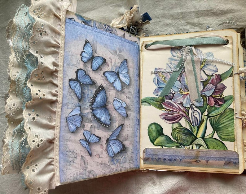 Beautiful Ladies Junk Journal - Etsy