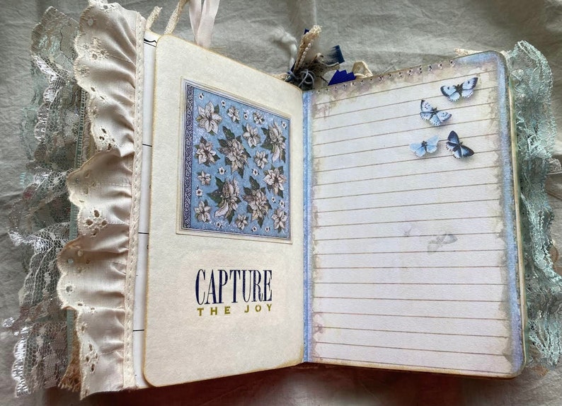 Beautiful Ladies Junk Journal - Etsy