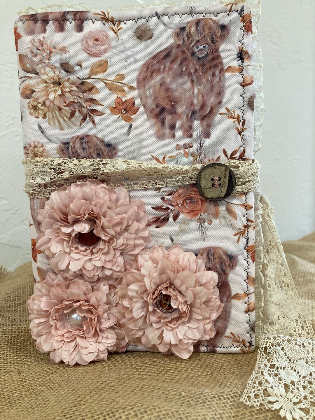 Highland Cow Journal - Etsy