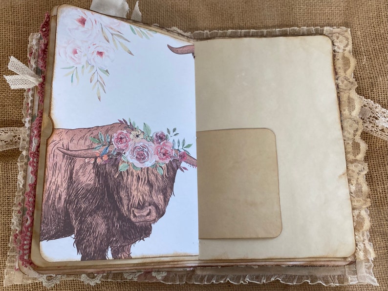 Highland Cow Journal - Etsy