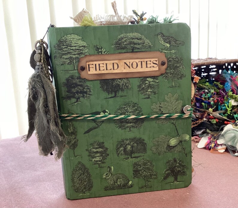 Field Notes Junk Journal - Etsy