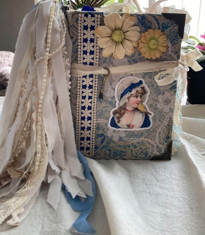 Beautiful Ladies Junk Journal - Etsy