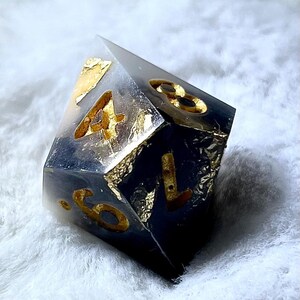 Check Mate Handmade Artisan Polyhedral Dice Set - Etsy