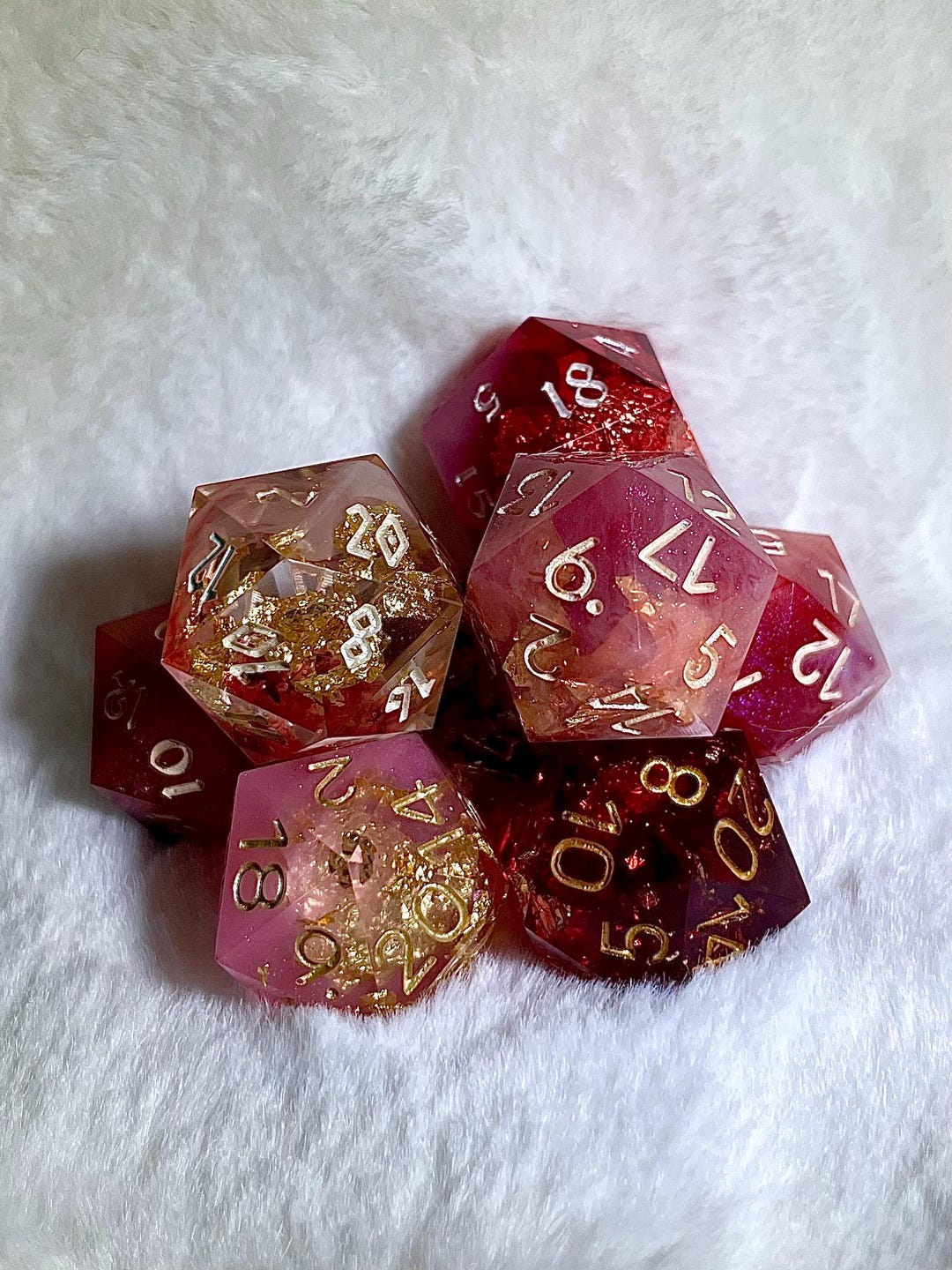 Single Handmade Polyhedral D20s wave 2 - Etsy