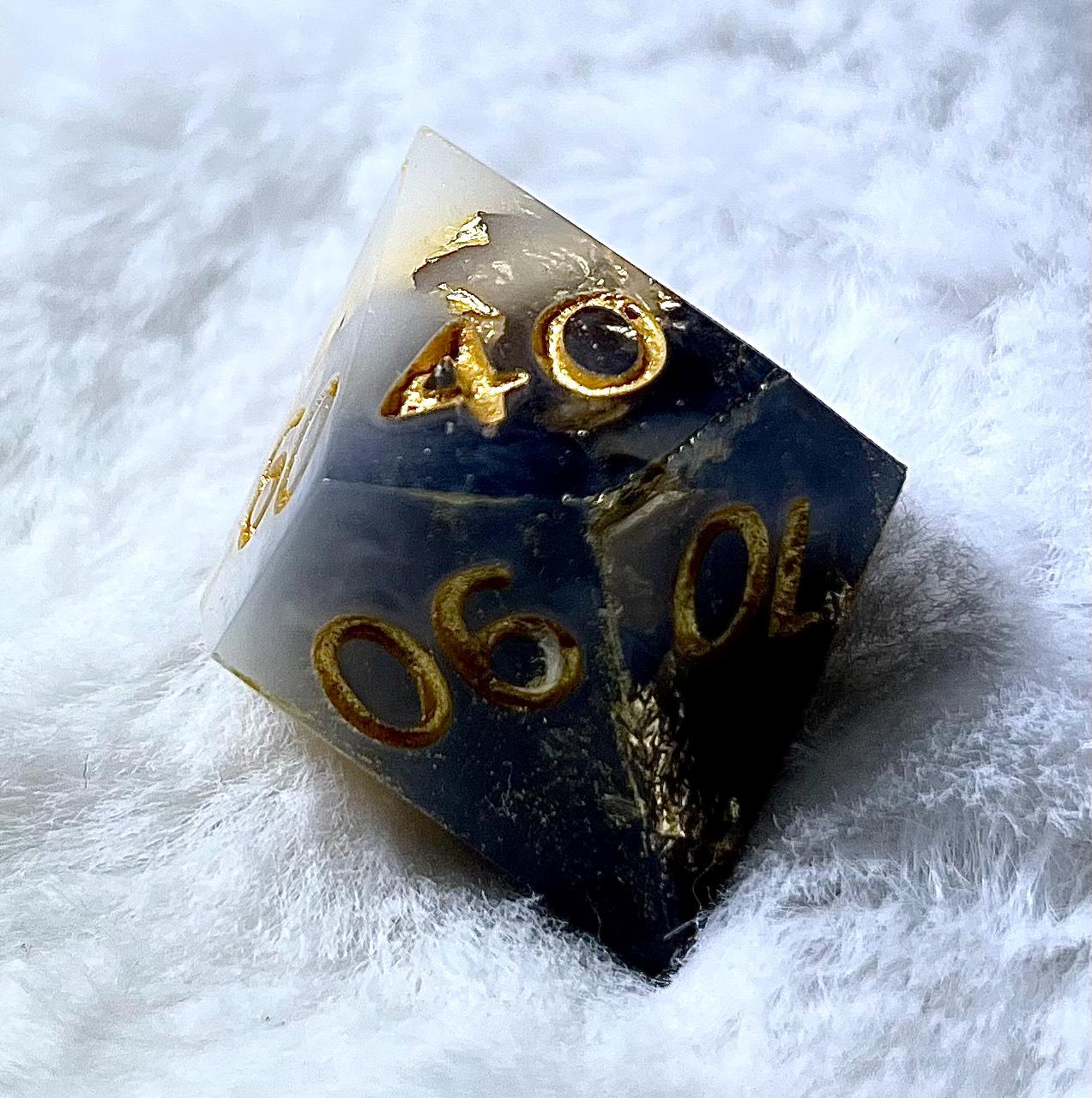 Check Mate Handmade Artisan Polyhedral Dice Set - Etsy