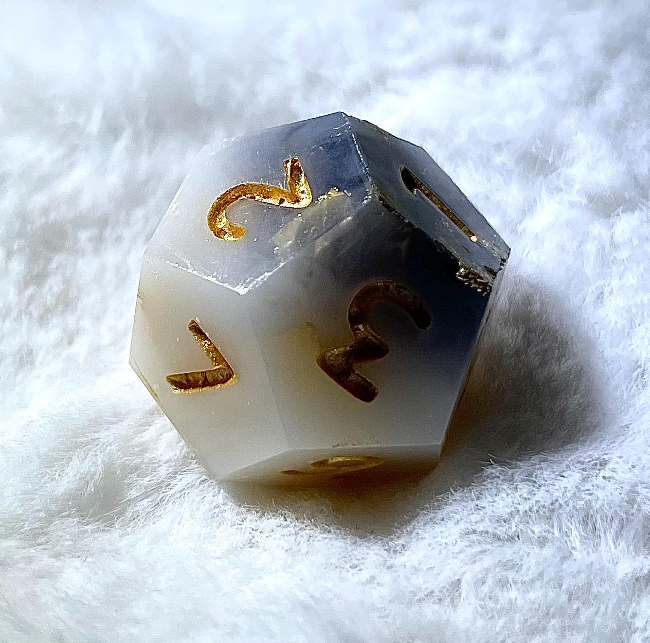 Check Mate Handmade Artisan Polyhedral Dice Set - Etsy