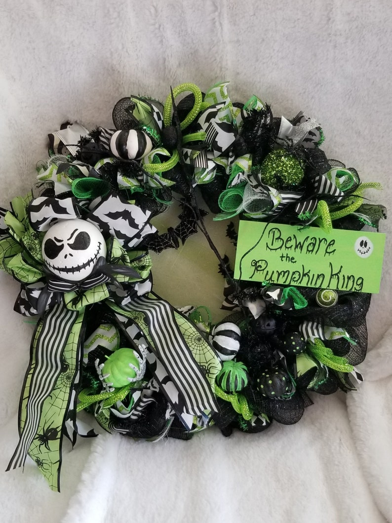 Wreath - Horror Movie Wreath* Scary Clown* Krueger* Jack* Ghostface ...