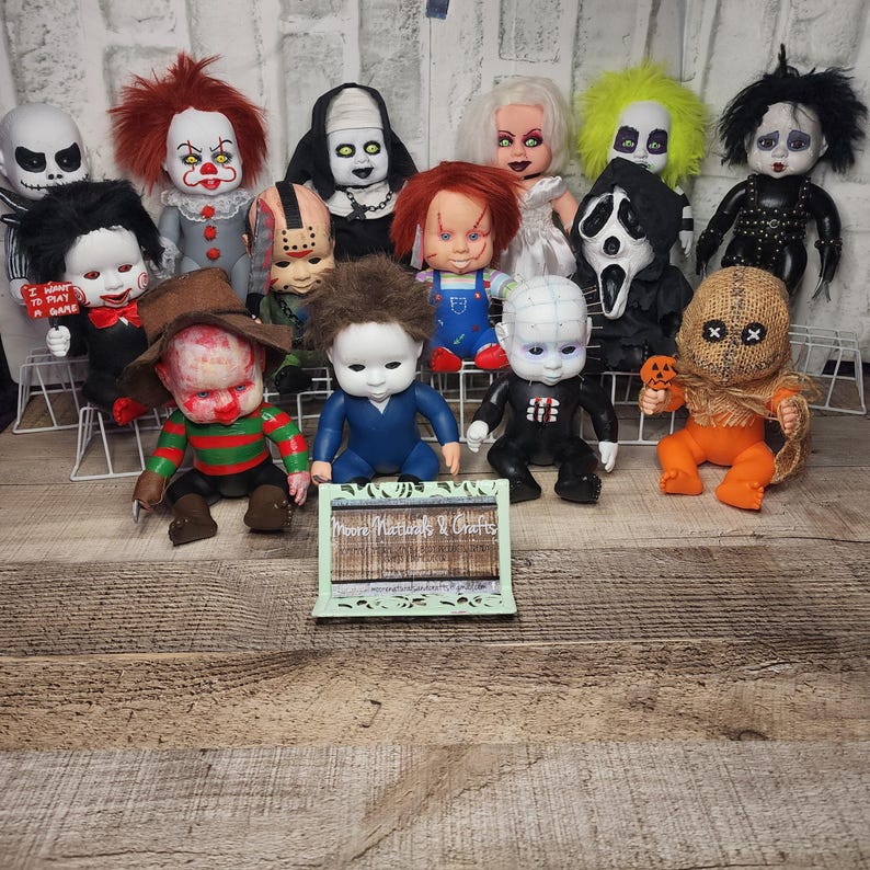 Horror Babies* Horror* Babydolls* - Etsy