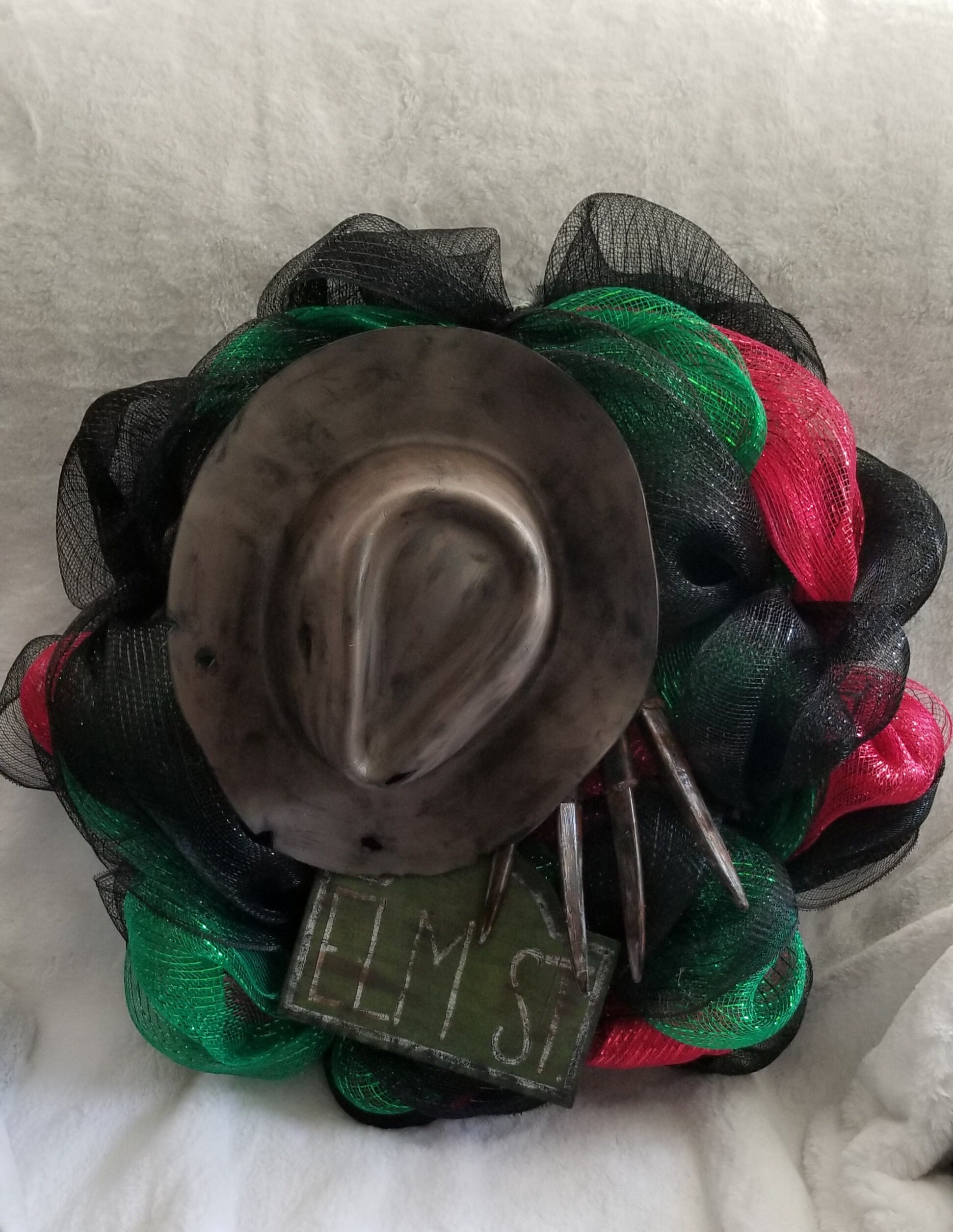 Wreath - Horror Movie Wreath* Scary Clown* Krueger* Jack* Ghostface ...