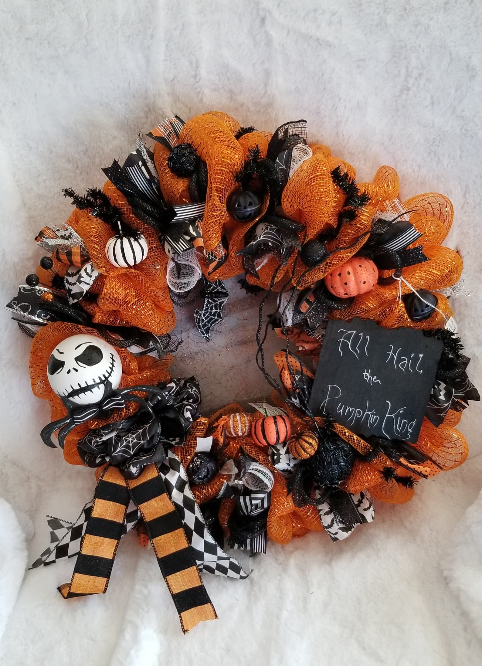 Wreath - Horror Movie Wreath* Scary Clown* Krueger* Jack* Ghostface ...