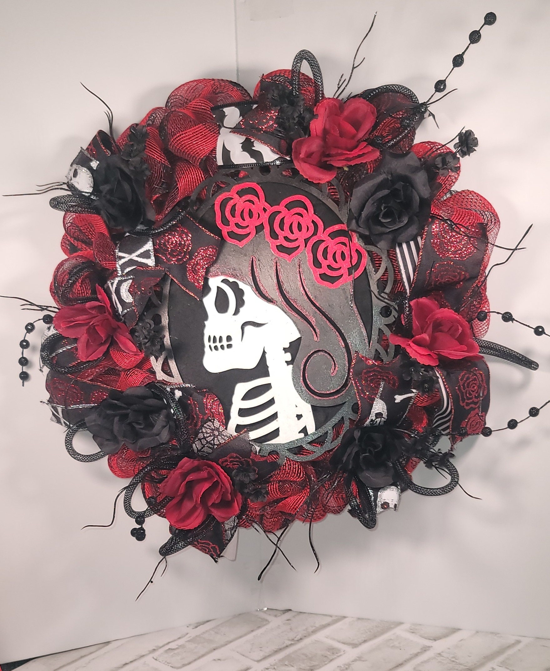 Wreath - Horror Movie Wreath* Scary Clown* Krueger* Jack* Ghostface ...