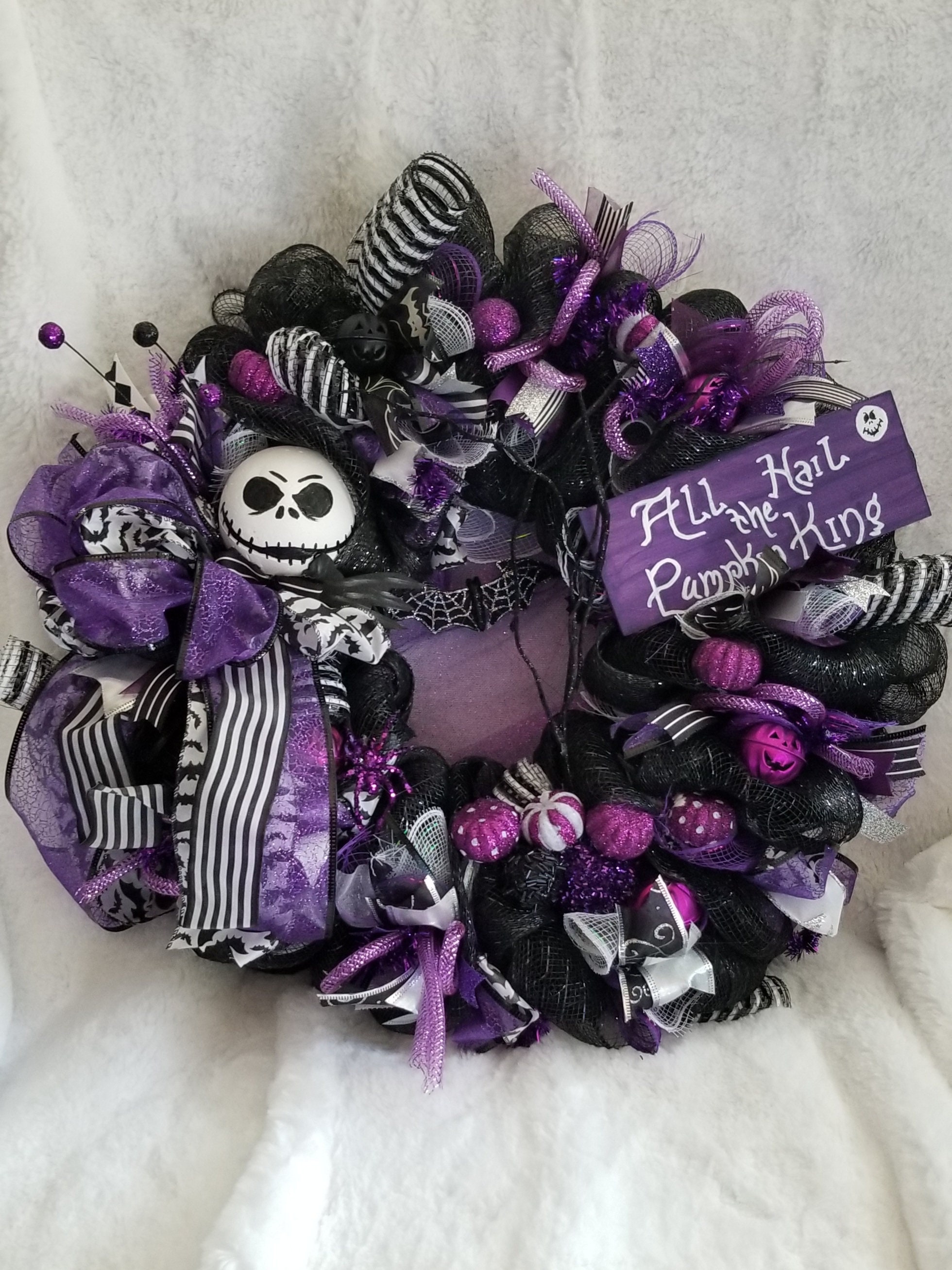 Wreath - Horror Movie Wreath* Scary Clown* Krueger* Jack* Ghostface ...