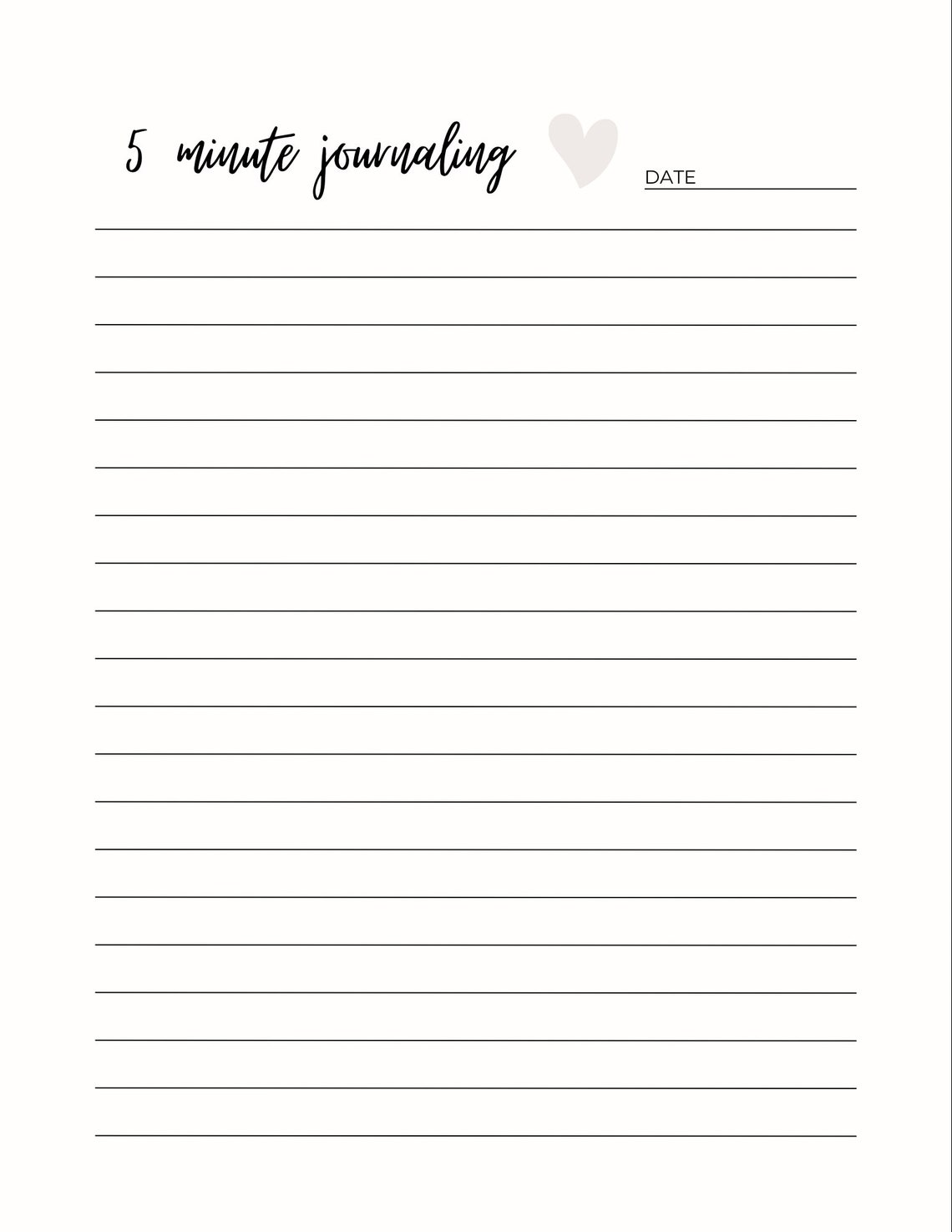 Digital Mental Health Journal | Gift Journal/notebook - Etsy