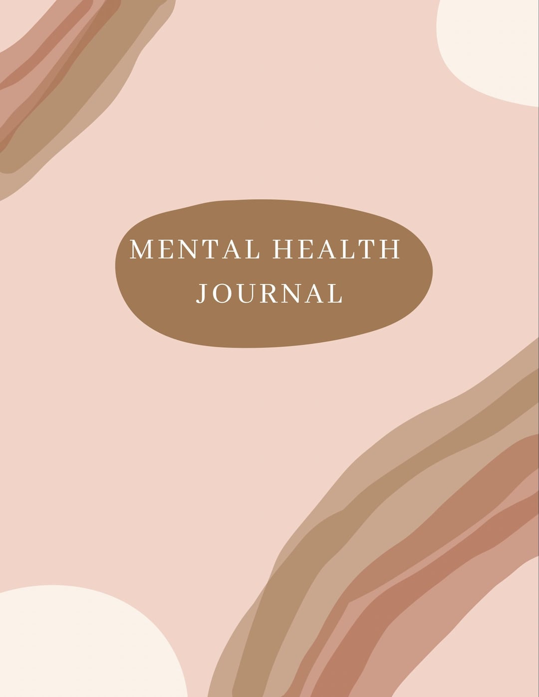 Digital Mental Health Journal | Gift Journal/notebook - Etsy