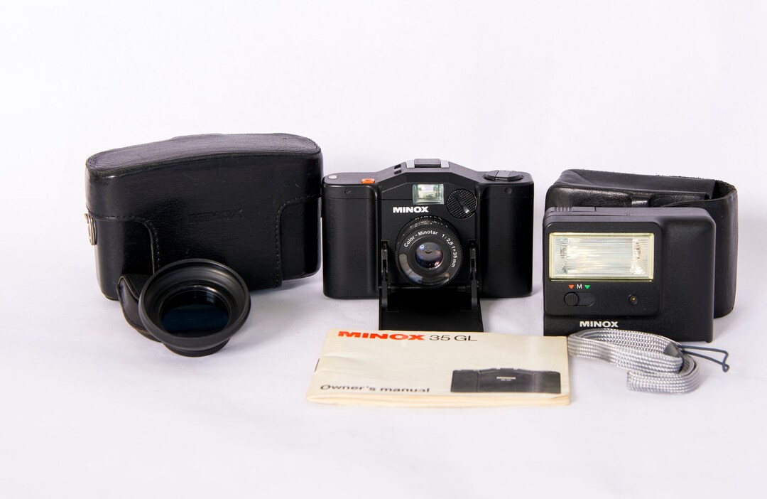 Minox 35 GL Spy Camera 35mm Film Kit Tested - Etsy