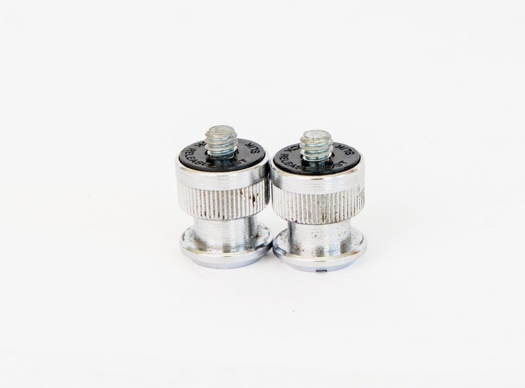 2 Slik Quick Release Post Tripod Metal - Etsy