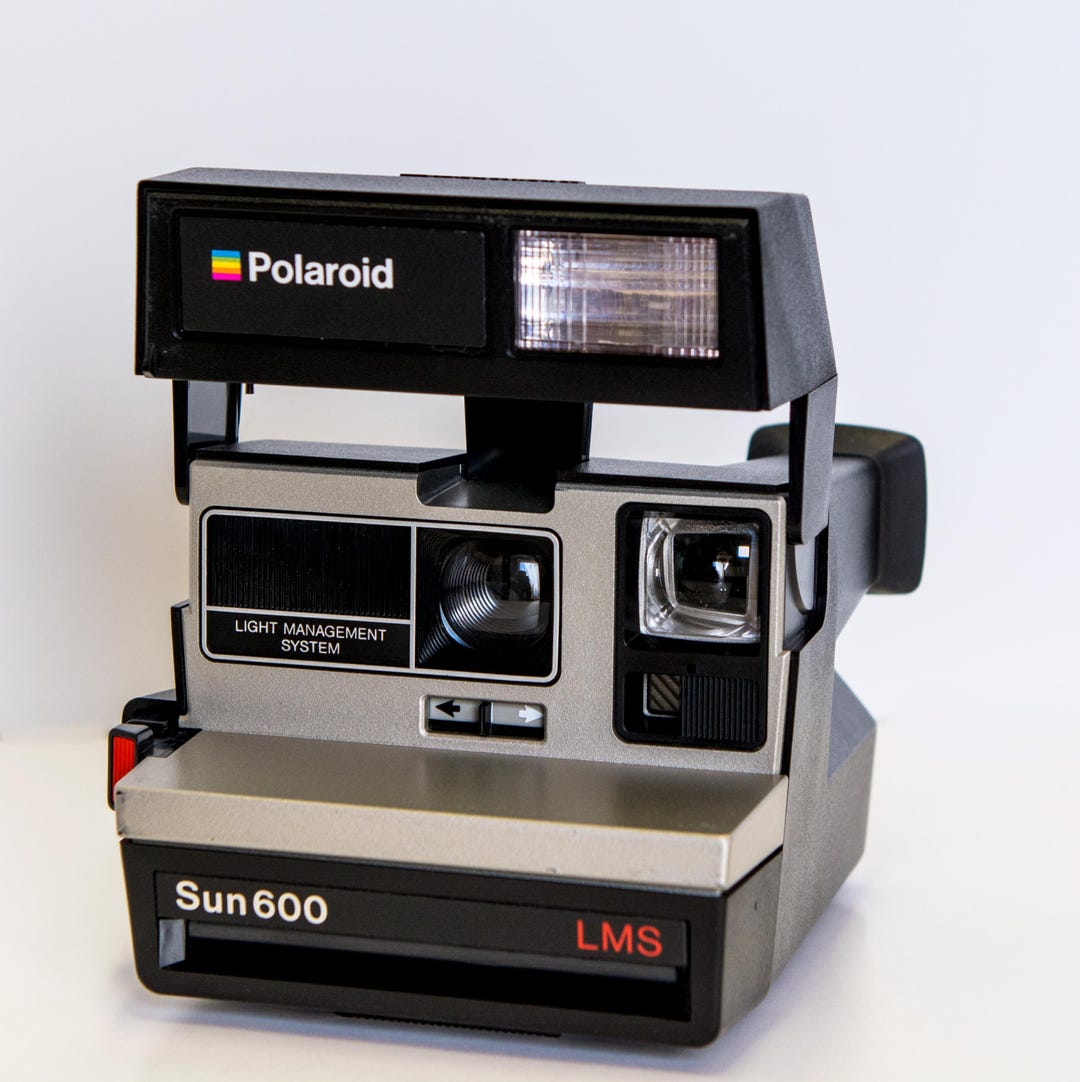 Polaroid Sun 600 LMS Instant Camera Tested - Etsy