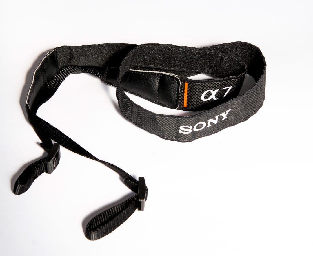 Genuine Sony Alpha 7 Camera Neck Strap 30mm Wide - Etsy