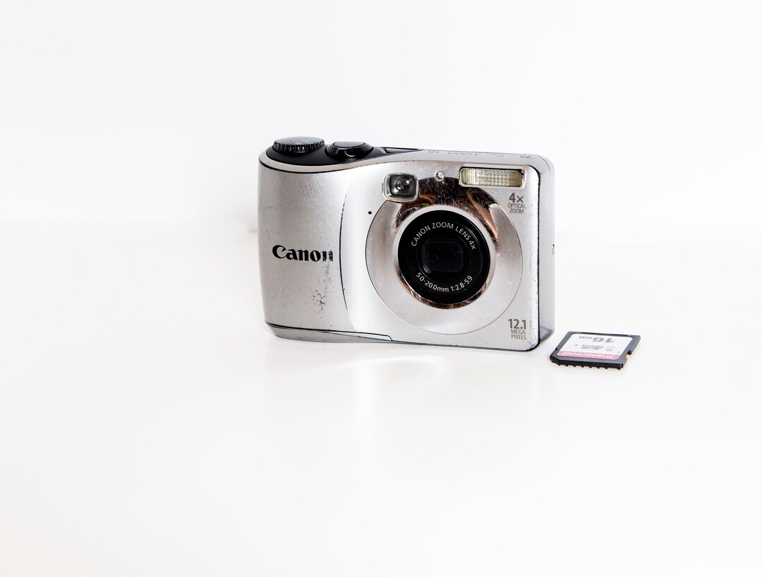 Canon Powershot A1200 HD Digital Camera Tested - Etsy
