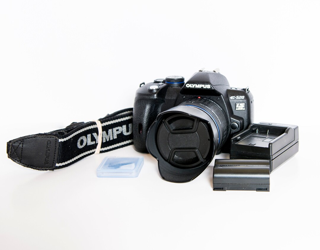 Olympus E-520 IS 10mp Digital Camera - Etsy