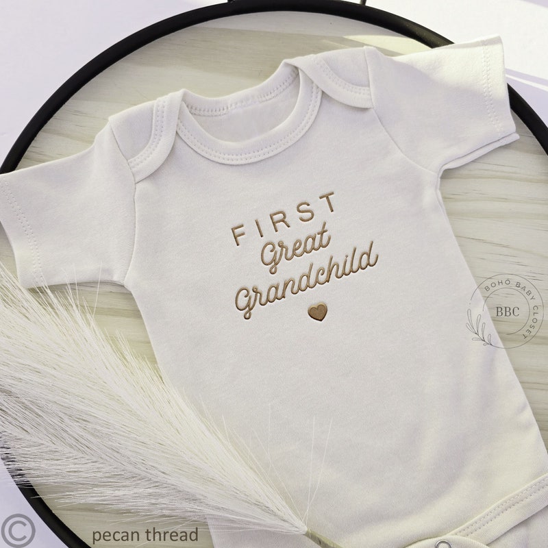 First Grandchild - Etsy