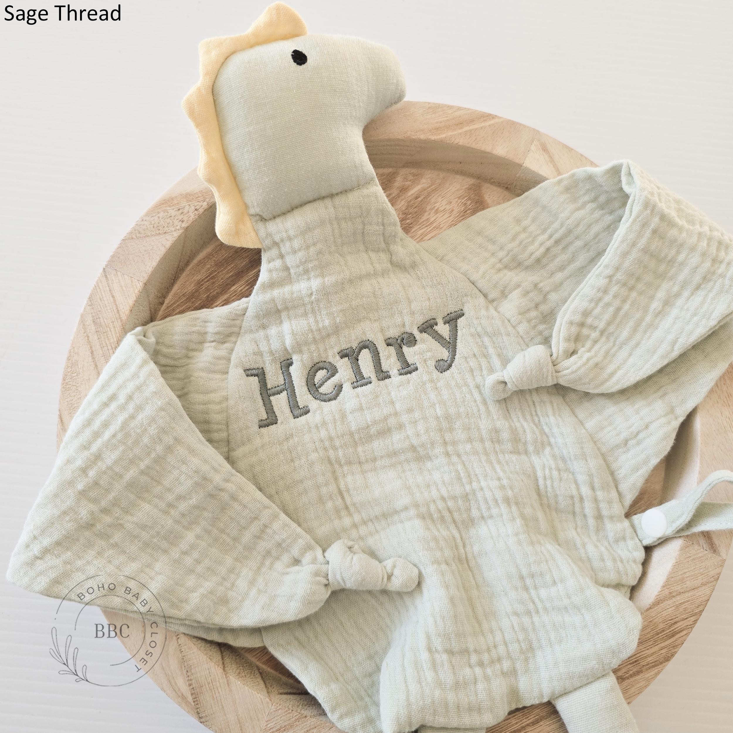 Personalized Animal Lovey, Personalized Lovey, Bear Lovey, Lamb Lovey ...
