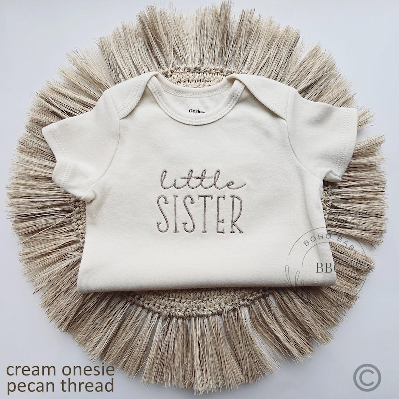 Onesies Little Sister - Etsy