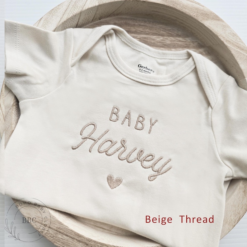 Embroidered Baby Name Onesie® Girl, Boy, Pregnancy Announcement Onesies ...