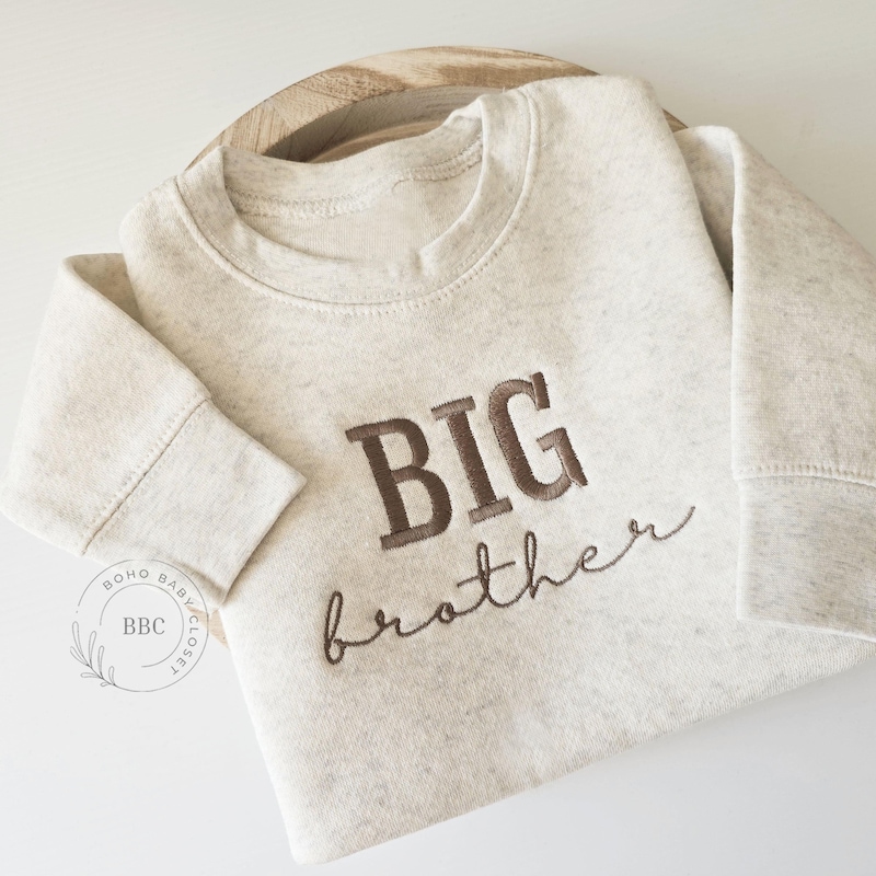 Big Brother to Be Design - Etsy