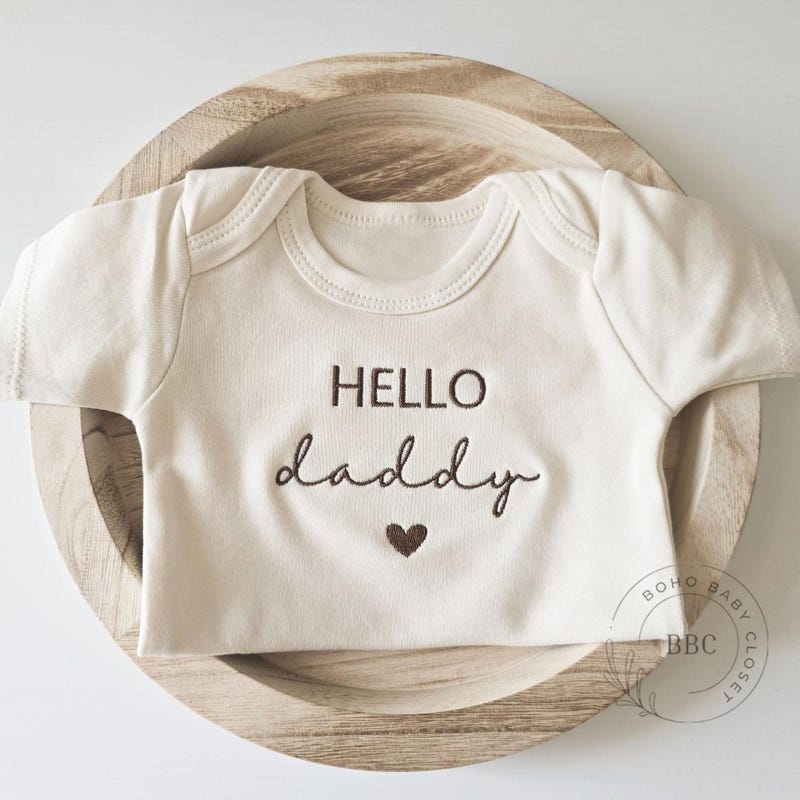 Hello Daddy - Etsy