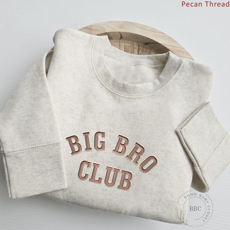 Boys Big Bro Club Shirt - Etsy