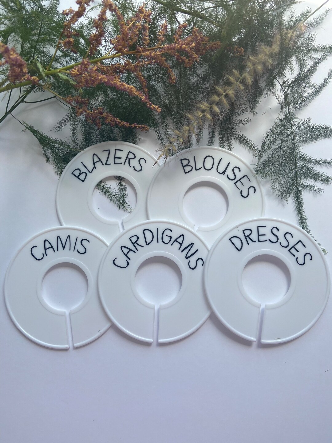 Customised Wardrobe Clothes Divider organiser Adult Clothes Organiser ...