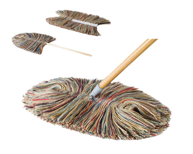 Vintage 1960s Sweeper Bissell Floor Cleaner Retro Hand Sweeper Manual ...