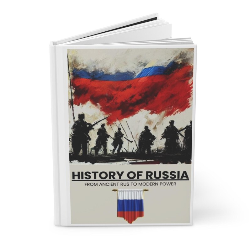 History of Russia Ebook | From Tsars to Modern Russia | Russian Empire ...