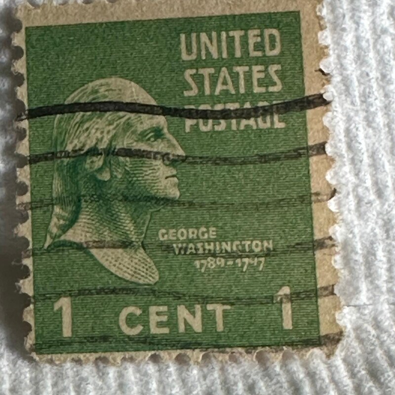 Washington 1 Cent - Etsy