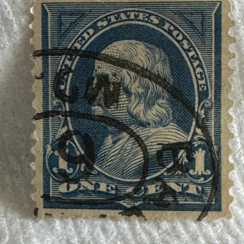 Rare One Cent Stamps - Etsy