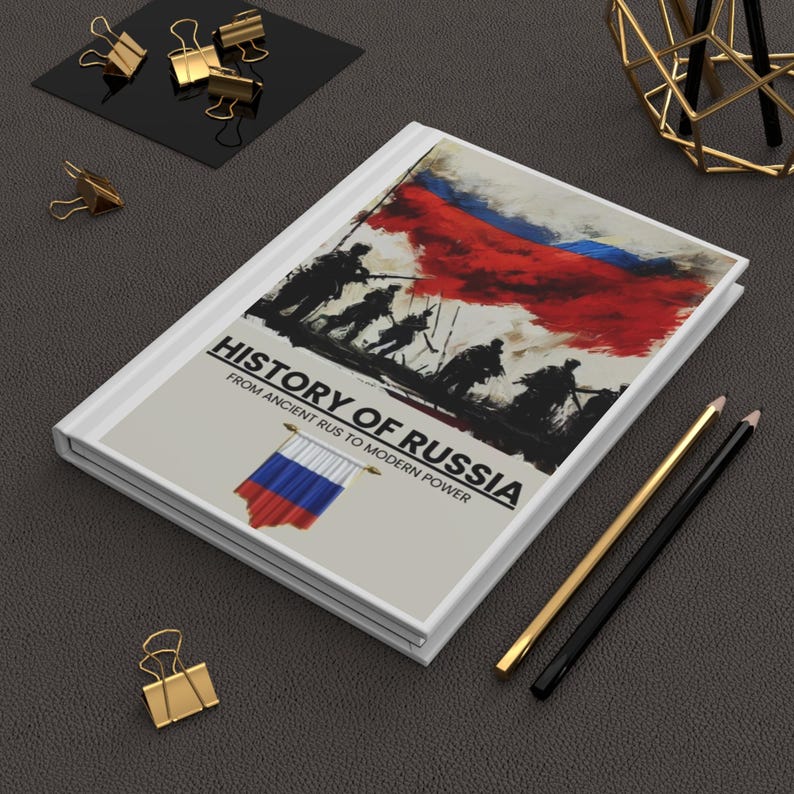 History of Russia Ebook | From Tsars to Modern Russia | Russian Empire ...