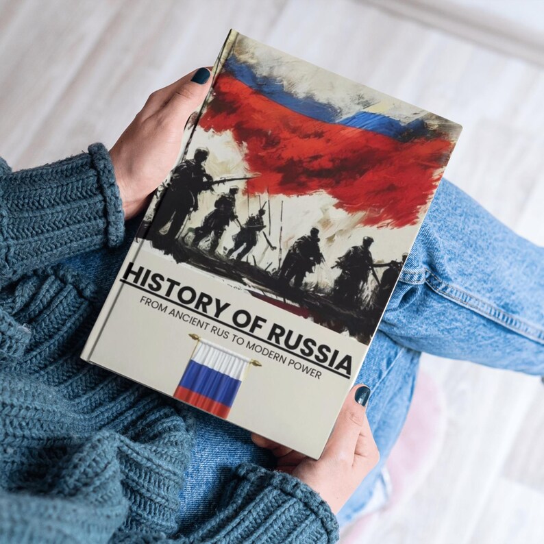 History of Russia Ebook | From Tsars to Modern Russia | Russian Empire ...