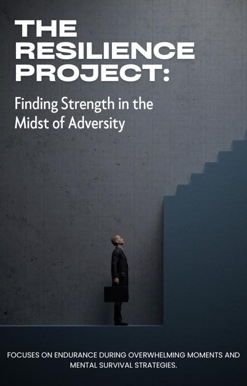 The Resilience Project Ebook | Self-growth & Healing (digital Download ...