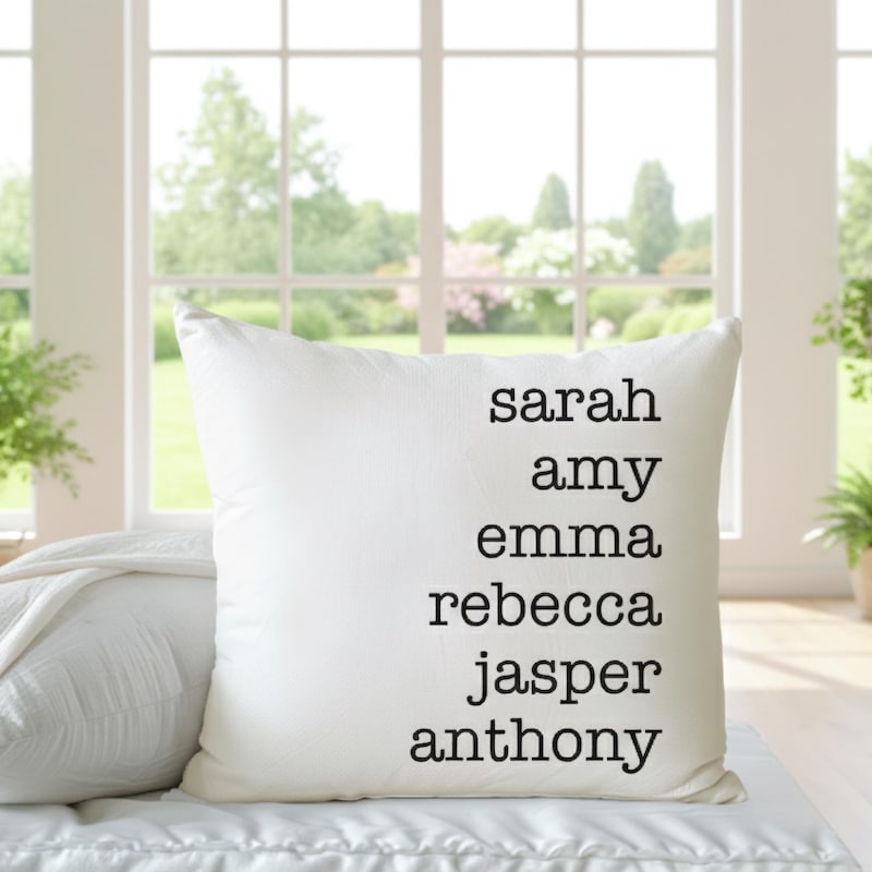 Mother’s Day Pillow Cover - Etsy