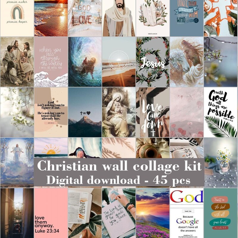 Collage Kit - Etsy