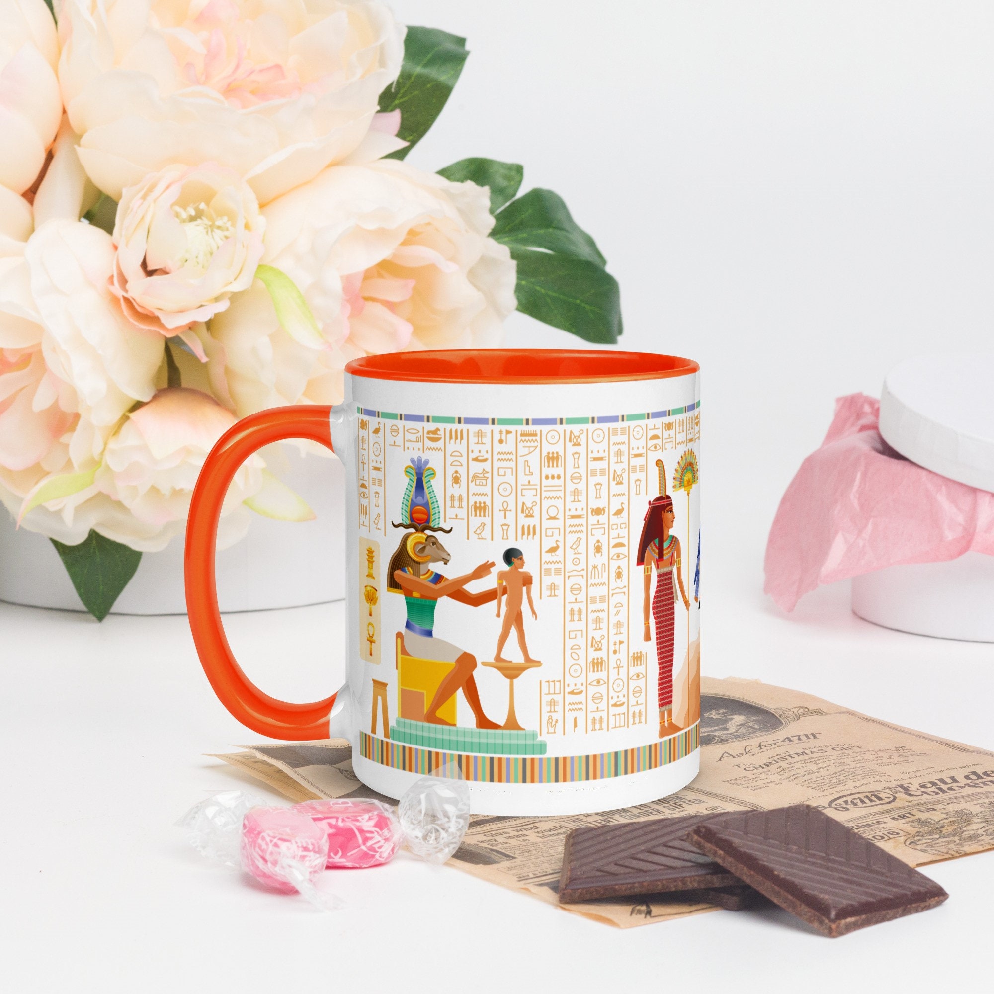 Ancient Egypt Mug Wrap Png 11oz, 12oz, 15oz Coffee Mug Sublimation ...