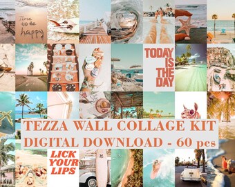Tezza Collage Kit - Etsy