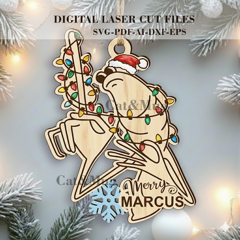 Marcus Christmas Download - Etsy