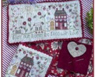 Shepherd's Bush STITCHING NOTES Cross Stitch Pattern - Etsy