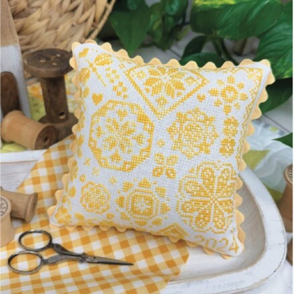 Summer Quaker Cross Stitch - Etsy