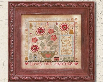 WITH THY HANDS Teresa Kogut Cross Stitch Booklet of 3 Designs - Etsy