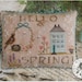 SEASONAL SAMPLINGS: SPRING Primrose Cottage Stitches Cross Stitch-3 - Etsy