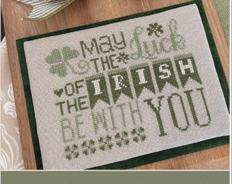 Luck of the Irish Cross Stitch by Lindsey Weight of Primrose Cottage ...