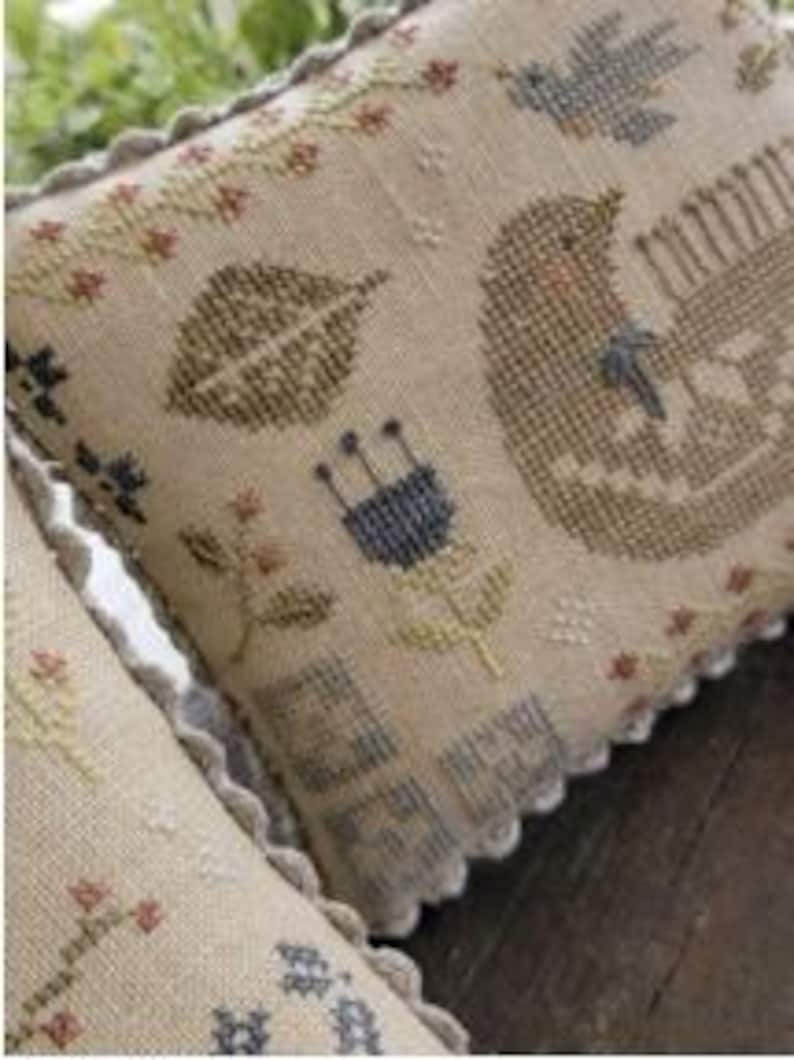 SPRING TRIO * Brenda Gervais * With Thy Needle & Thread * Cross Stitch ...